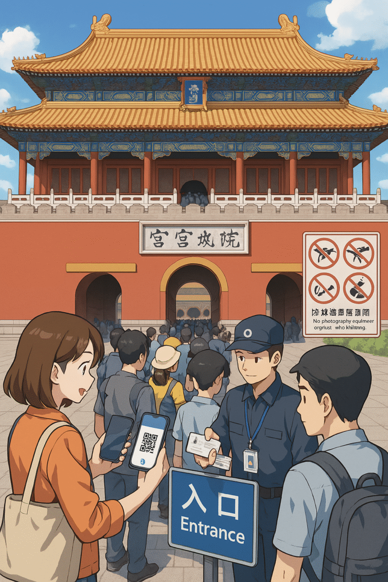 How to Visit The Palace Museum - UNSEENSHENZHEN