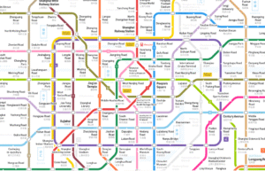 Shanghai Subway Map and Travel Guide for Tourists