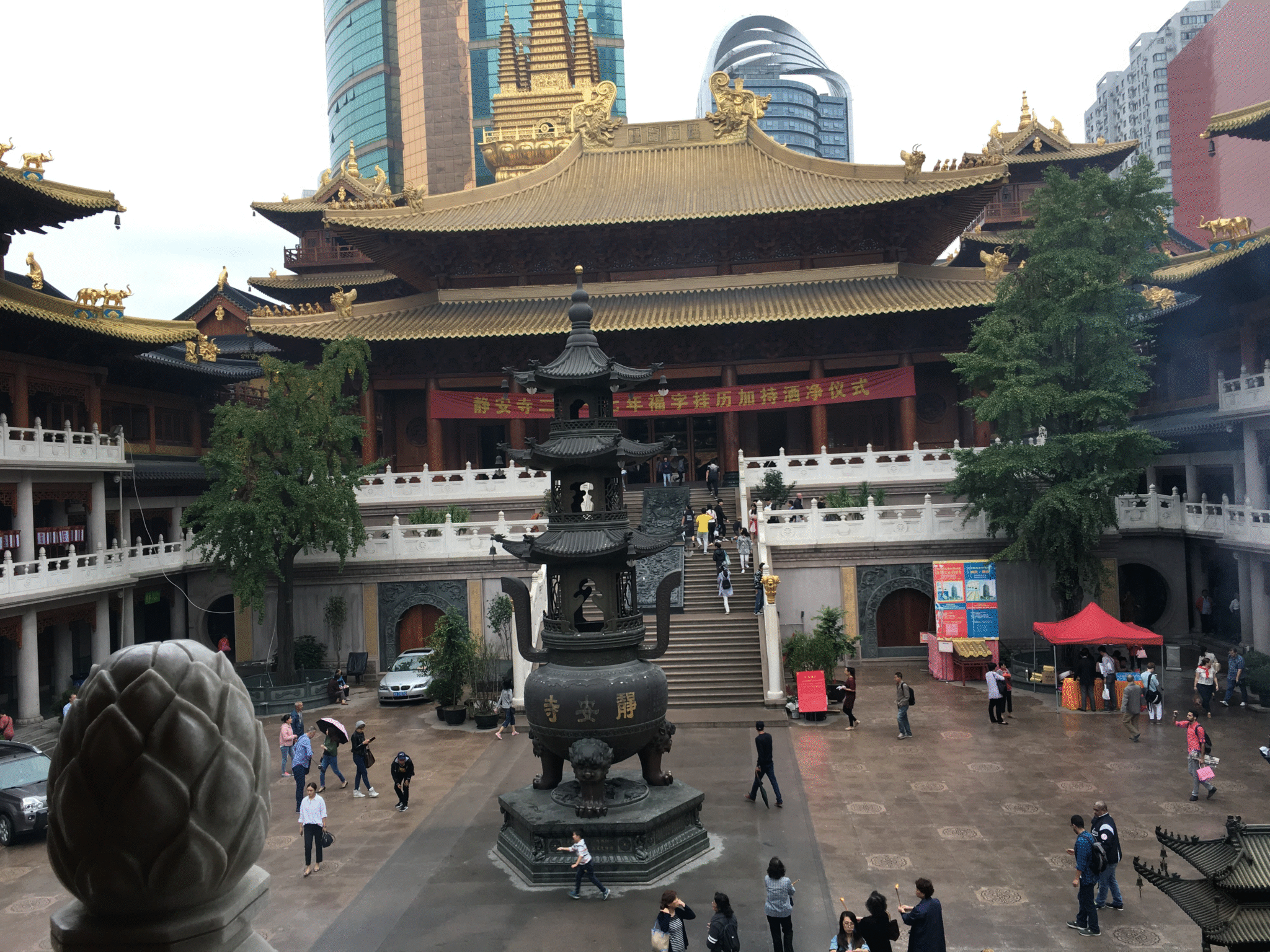 Shanghai Jing’an Temple Complete Guide 2025